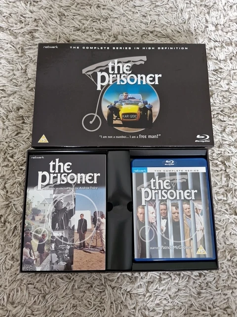 THE PRISONER THE complete series blu ray gift set EUR 81,34 - PicClick IT