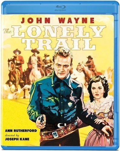 THE LONELY TRAIL (Blu-ray) John Wayne Ann Rutherford Cy Kendall (US ...