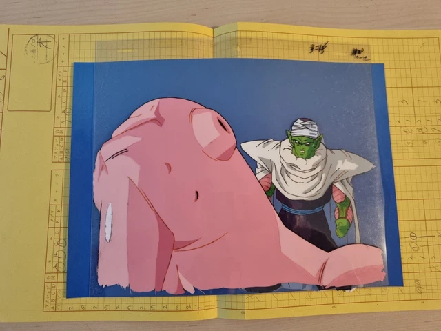 DRAGON BALL Z ANIME CEL+Time Sheet PICCOLO BOO celluloid DBZ EUR 385,00 ...
