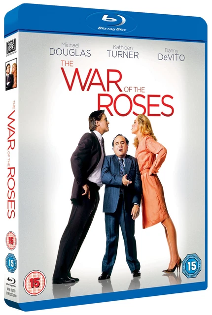 THE WAR OF the Roses (Blu-ray) Dan Castellaneta Peter Donat Heather ...