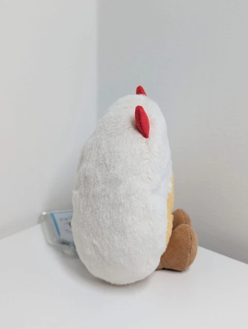 NEW JELLYCAT AMUSEABLE Devilled Egg Plush Devil £39.98 - PicClick UK