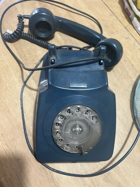 ORIGINAL 1970’S RETRO Style BT Rotary Dial Telephone £11.54 - PicClick UK