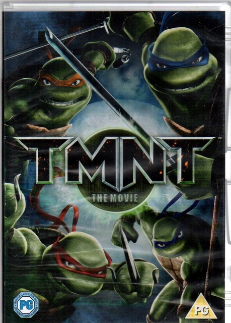 TMNT THE MOVIE (DVD, 2007) Teenage Mutant Ninja Turtles EUR 3,44 ...