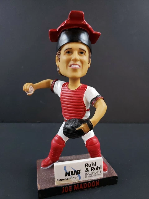 JOE MADDON SGA Bobblehead Chicago Cubs Quad City Angels QC River ...