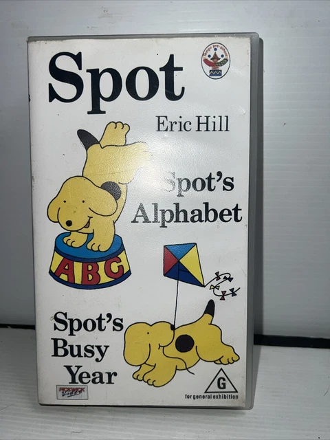 ERIC HILL - Spot Alphabet & Busy Year VHS ABC Video VHS Rated G ...