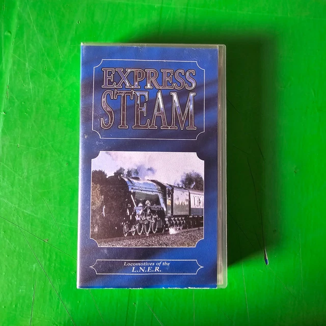 EXPRESS STEAM - Locomotives of the L.N.E.R. VHS £4.00 - PicClick UK