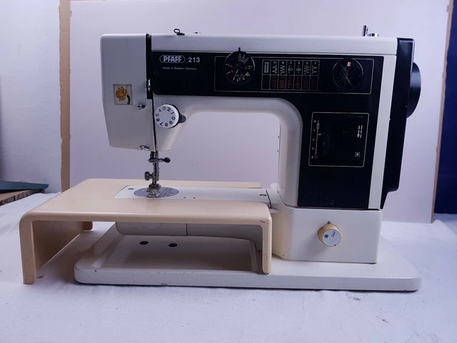 MACHINE A COUDRE PFAFF 213 Sewing Machine a restorée EUR 10,00 ...