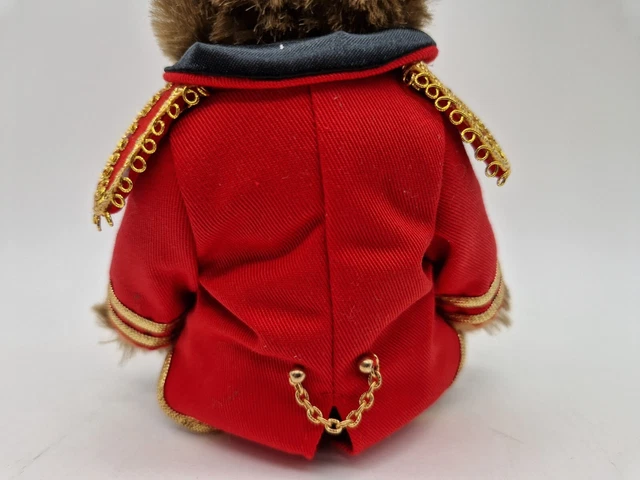 STEIFF 0175/19 GOLDEN Age of the Circus Ringmaster Teddybär 19 cm EUR ...