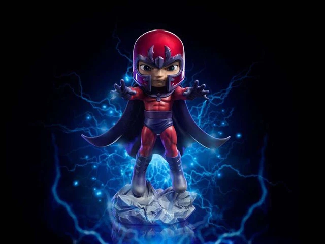 X-MEN MAGNETO MINICO PVC Figura Statue Iron Studios EUR 64,55 - PicClick ES