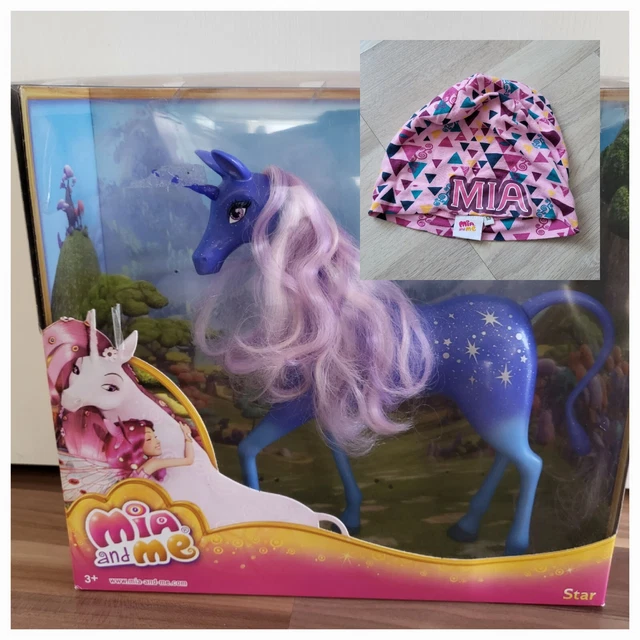 MATTEL MIA AND me Sterneneinhorn Einhorn Star Mütze Gr. 53 EUR 13,00 ...