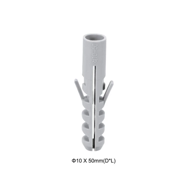 50MM*10MM COLUMN FRAME Fixings Plastic Expansion Tube Bolts Good ...