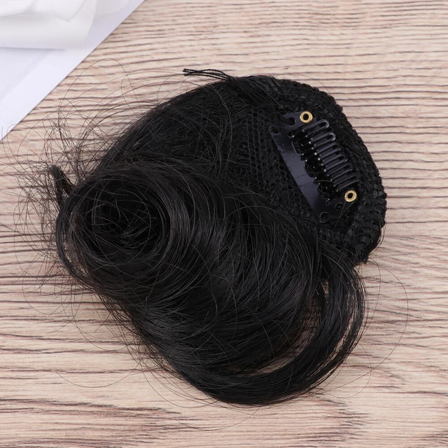 FRINGE HAAR EXTENSIONS Fransen Haar Extensions Frau Haar Bang Clip EUR ...