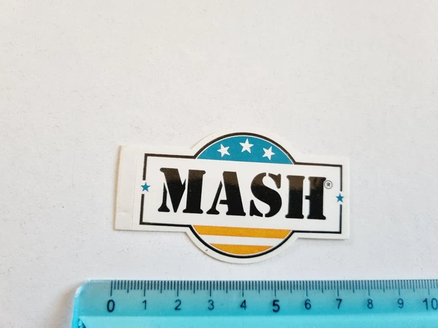 VINTAGE 80S ORIGINAL 80s STICKER STICKER MASH $10.72 - PicClick