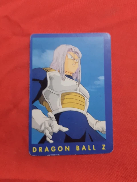 CARTE DRAGON BALL Z Dbz Shueisha Cards /A1/ N° 35 Trunks EUR 0,59 ...