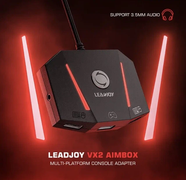 CRONUS ZEN AIM Box LEADChain-Y VX2 Pour Ps5 Pc Switch Xbox EUR 79,90 ...