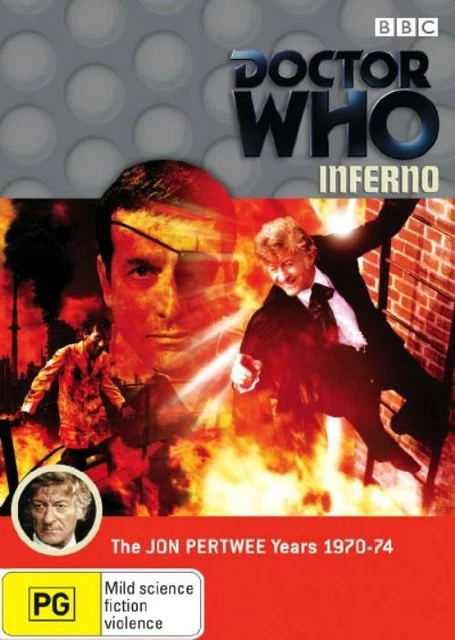 DOCTOR WHO-INFERNO (DVD) $16.99 - PicClick AU