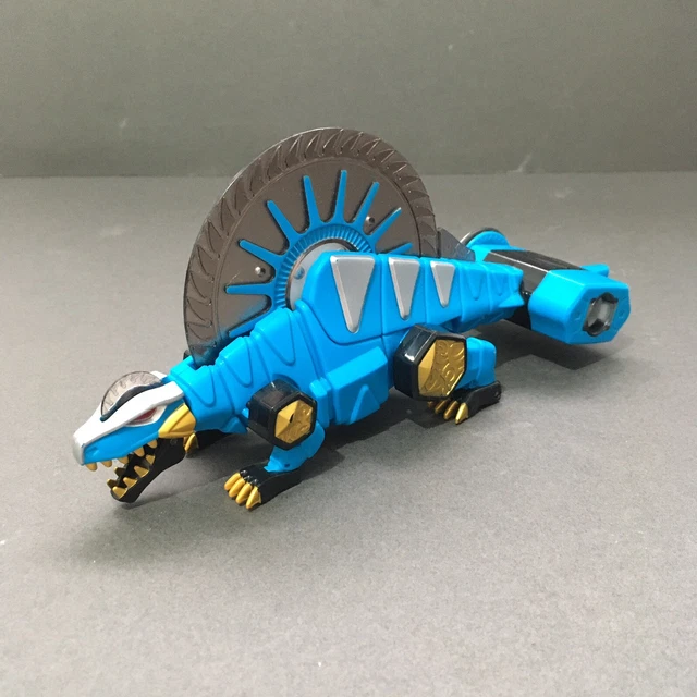 POWER RANGERS DINO Thunder Dx Megazord Zord Blue Dimetrozord Figure ...