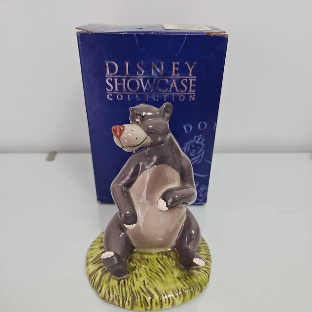 ROYAL DOULTON DISNEY Jungle Book Figure Baloo 10366 Very Good In Box ...