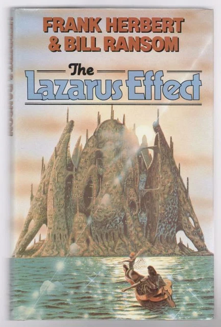 THE LAZARUS EFFECT di Frank Herbert & Bill Ransom (prima edizione UK ...