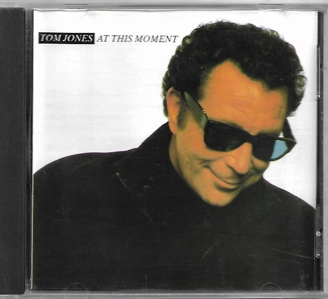 TOM JONES AT This Moment (1989) CD Disctronics $4.95 - PicClick AU