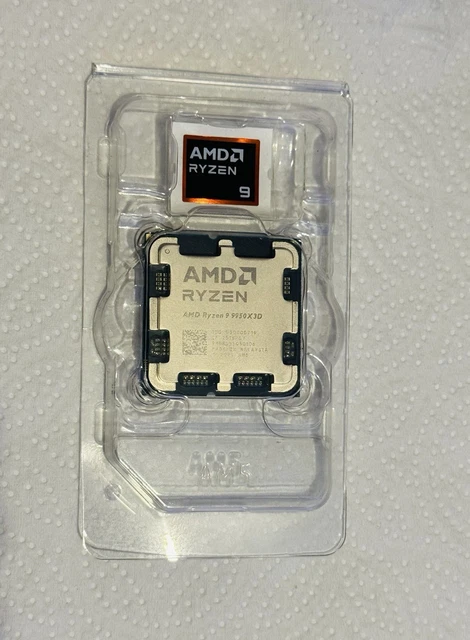 AMD RYZEN 9 9950X3D processor £450.00 - PicClick UK