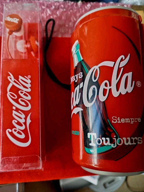 COCA COLA AKURA C-401 Walkman+New Coca Cola Earphones,,V.g.c, F.w.o ...