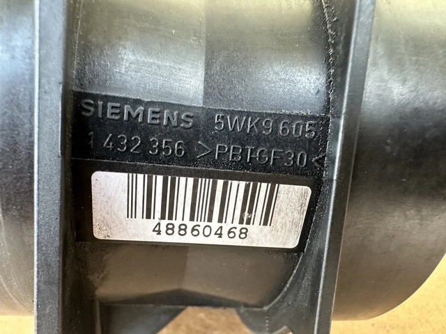 BMW E46 E39 Z3 M52TU M54 Mass Air Flow Meter MAF Sensor 1432356 OEM ...