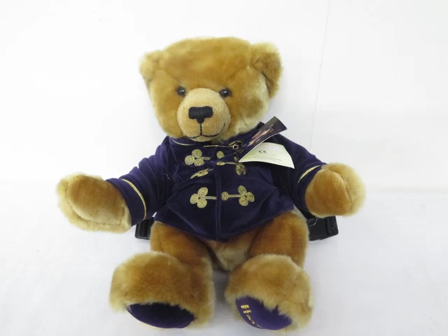HARRODS 2000 MILLENIUM Teddy Bear with Tag Christmas Collectors £18.00 ...