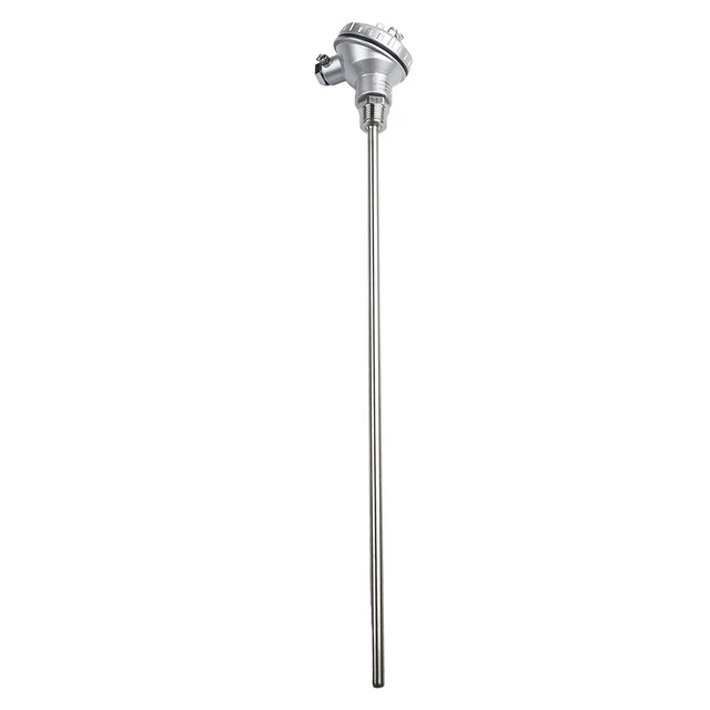 12 INCH RTD PT100 Temperature Sensor with NPT Thread and Protection ...
