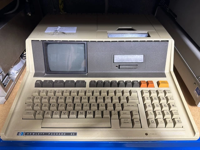 INFORMATICA VINTAGE - Computer Hewlett Packard HP-85A EUR 116,76 ...
