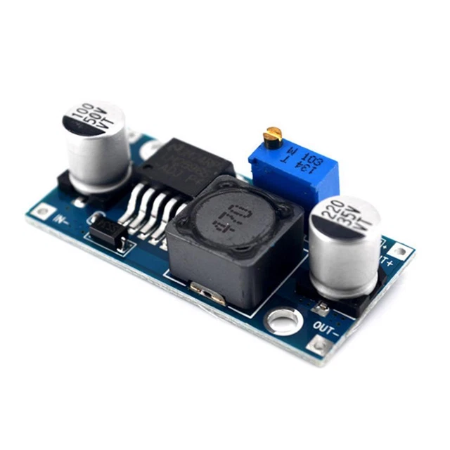 LM2596 DC-DC BUCK Module Step-down Power Supply Module Voltage ...