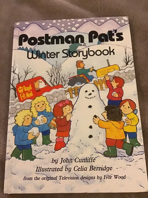 POSTMAN PAT'S WINTER Storybook (Postman Pat Story B by Cunliffe, John ...