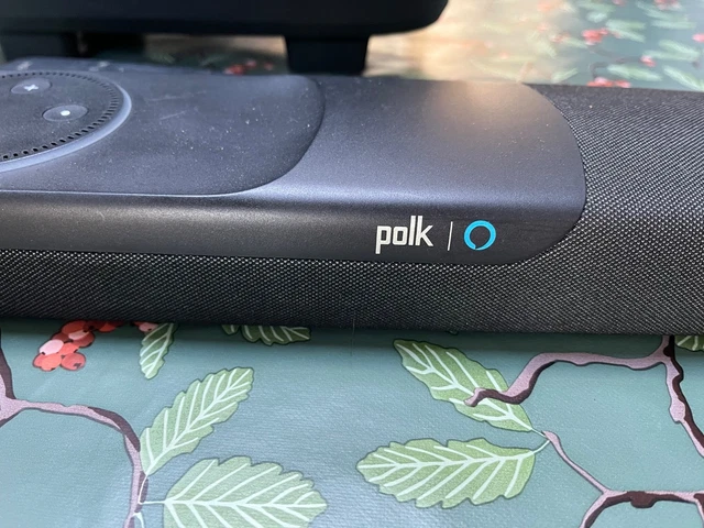 POLK AUDIO COMMAND Soundbar, HDMI, Built In Alexa Home Theatre System ...