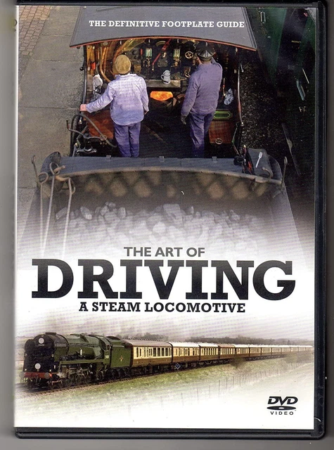 THE ART OF Driving a Steam Locomotive With Clive Groome DVD NEW SEALED £15.99 - PicClick UK