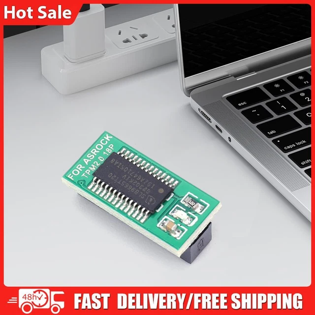 TPM 2.0 TRUSTED Platform Module Mini for ASUS/ASROCK/Gigabyte/MSI ...