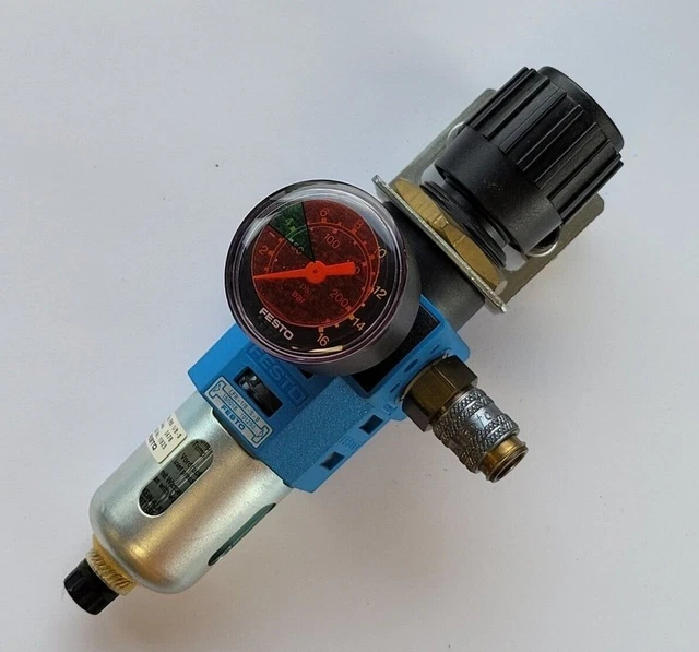 FESTO LFR-1/8-S-B 150018 Maintenance Unit Filter - Top - Worldwide ...