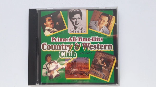 PRIME-ALL-TIME-HITS COUNTRY & Western Club, Vol. 6 - CD - 12 Tracks ...