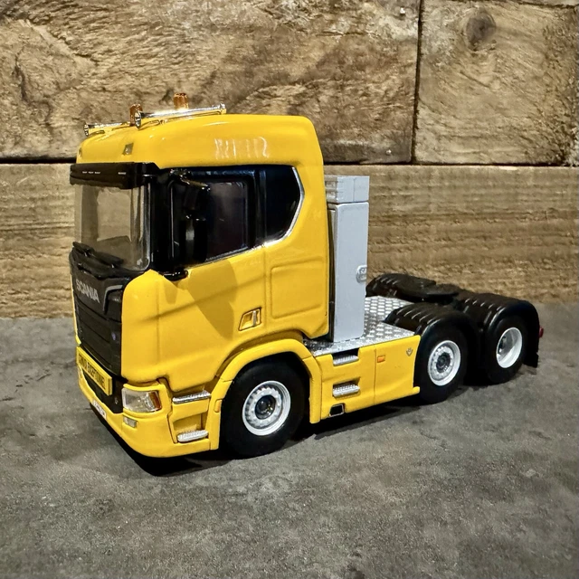 WSI SCANIA R 6x2 1/50 Scale Truck Model Cab Unit In Yellow £89.12 ...