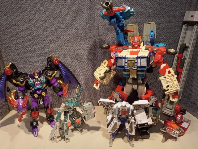 TRANSFORMERS 2001 RID Robots In Disguise Optimus Prime camion dei ...