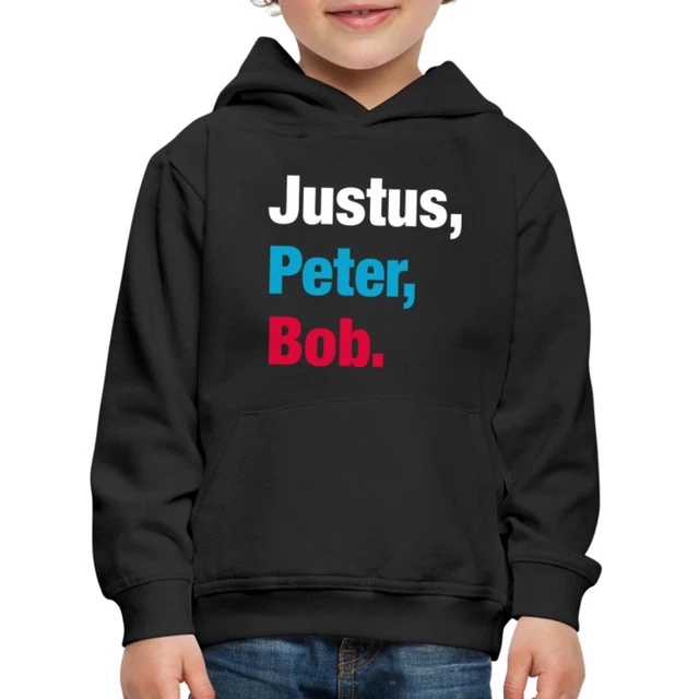 DIE DREI FRAGEZEICHEN Kids Justus, Peter, Bob. Kinder Premium Hoodie ...