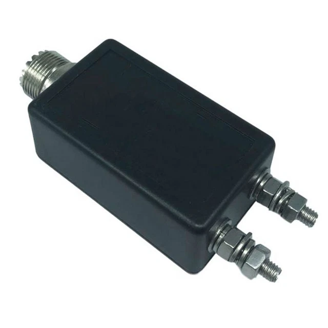 100W 1:1 HF Shortwave Balun QRP Mini Baluns for M Interface HF ...