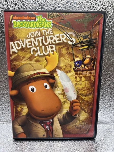 THE BACKYARDIGANS - The Backyardigans: Join the Adventurers Club [New ...