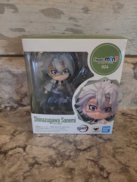 FIGURINE BANDAI FIGUARTS Mini Sanemi Shinazugawa Demon Slayer EUR 26,84 ...