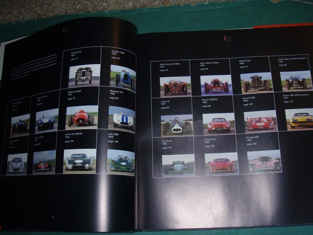 LIFE AT THE Limit - 21 Classic Cars... Book - Nick Mason & Mark Hales ...