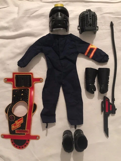RARE VINTAGE ACTION Man Space Commando Outfit. Complete Palitoy Uniform ...
