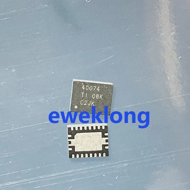 2 PIÈCES X composant de puce IC TPS40074RHLR QFN20 code de marquage ...