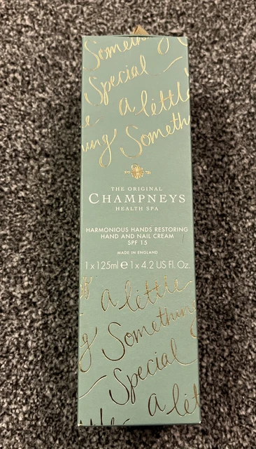 CHAMPNEYS HEALTH SPA Harmonious Hands Restoring Hand & Nail Cream 125Ml ...