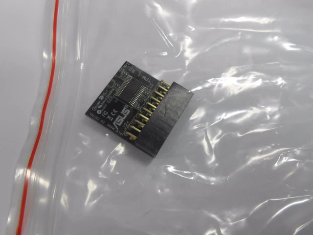 Asus Tpm L R2 0 Tpm L R2 0 Tpm Trusted Platform Module 20 1 Pin Eur 15 00 Picclick De