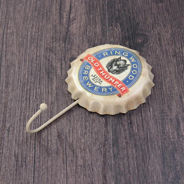 GANCI IN FERRO Battuto Retrò Sospeso Casseruola Di Vetro Vintage ...