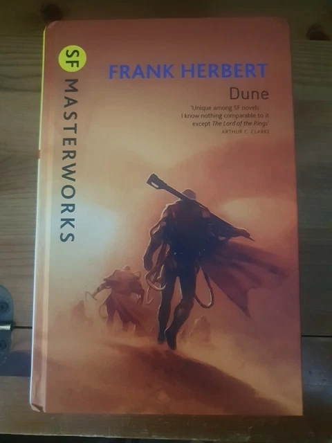 DUNE FRANK HERBERT Hardback SF Masterworks EUR 10,44 - PicClick IT